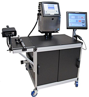 Direct Part Marking On Automation-Plus, Inc.